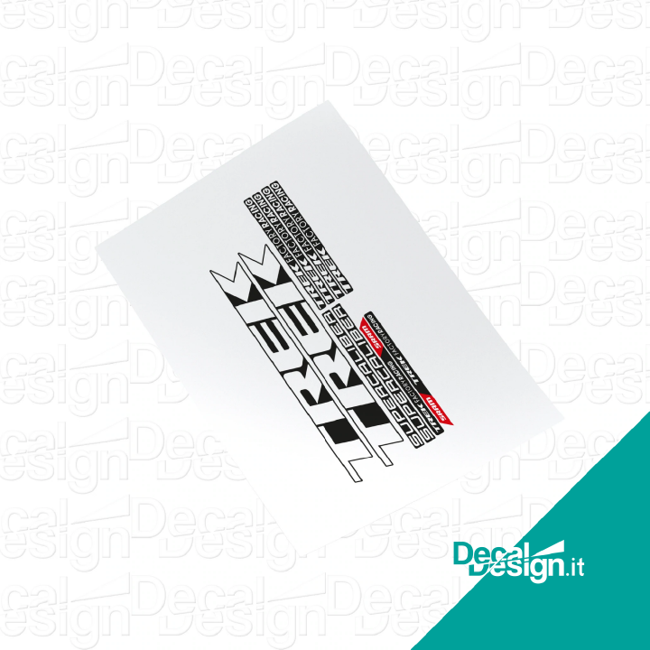 TREK Supercaliber 2021 Custom Decal – DecalDesign